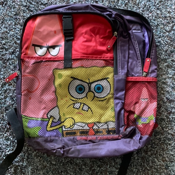 Other | Vintage Spongebob Squarepants Patrick Backpack | Poshmark